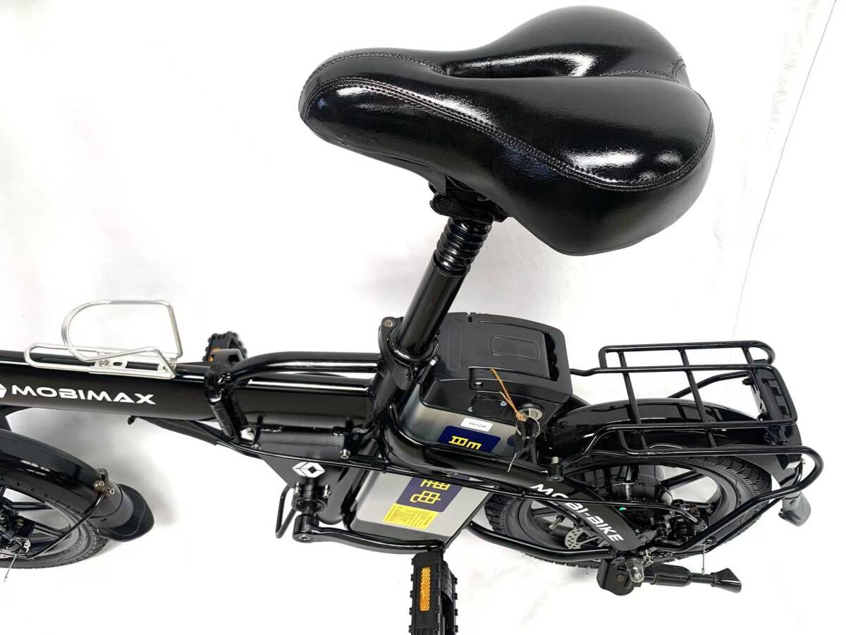 Yahoo!オークション - 1円～ MOBIMAX 折り畳みフル電動自転車 BIKE 48V...