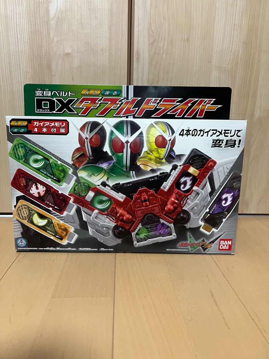 Yahoo!オークション - 仮面ライダーW DXダブルドライバー 中古