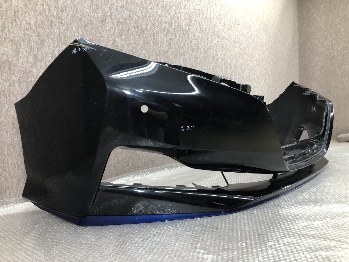 Yahoo!オークション - 日産 リーフ ZE1 LEAF 純正 フロントバンパー 62...