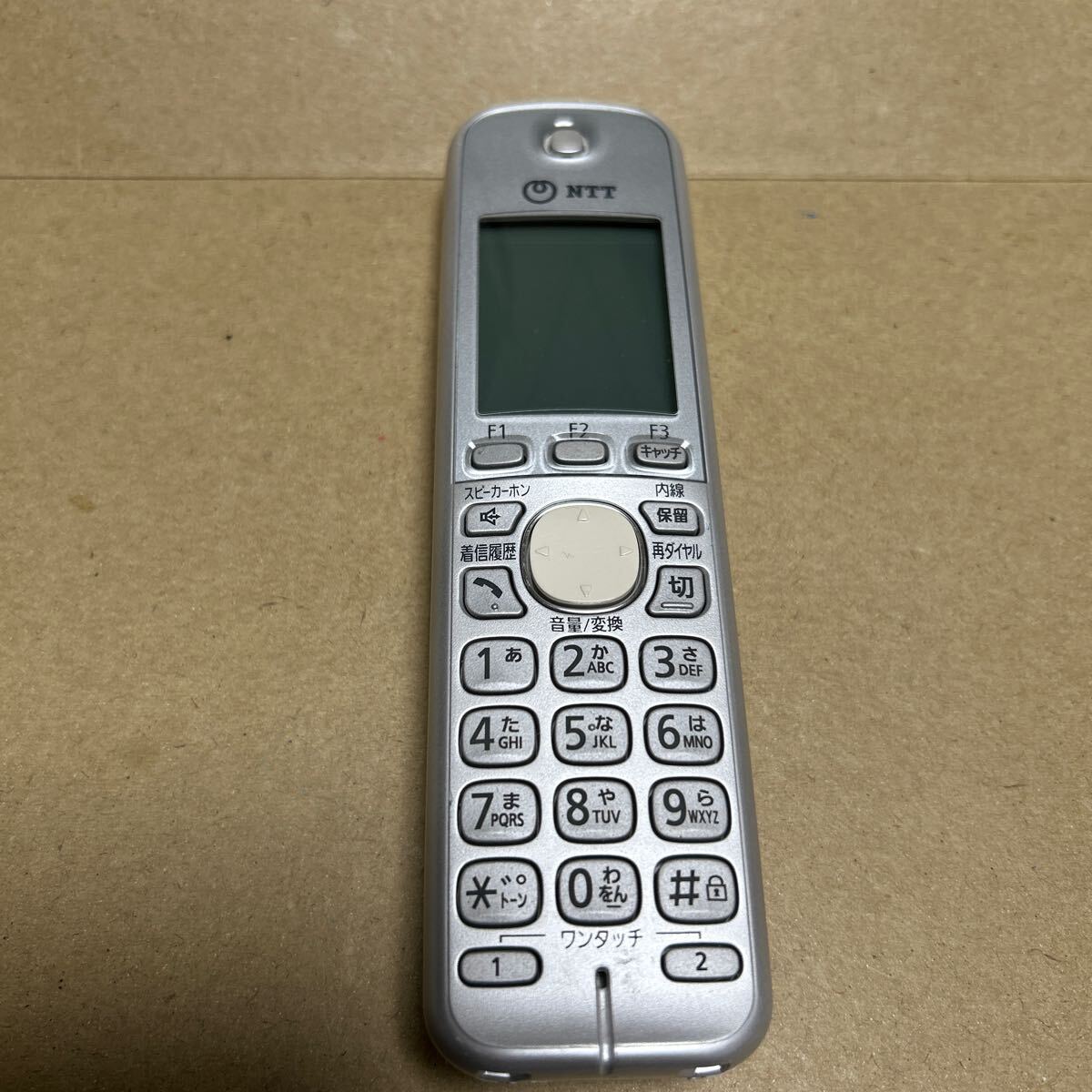 Yahoo!オークション - NTT 1.9GデジタルコードレスTEL＜P1＞ 子機 電話