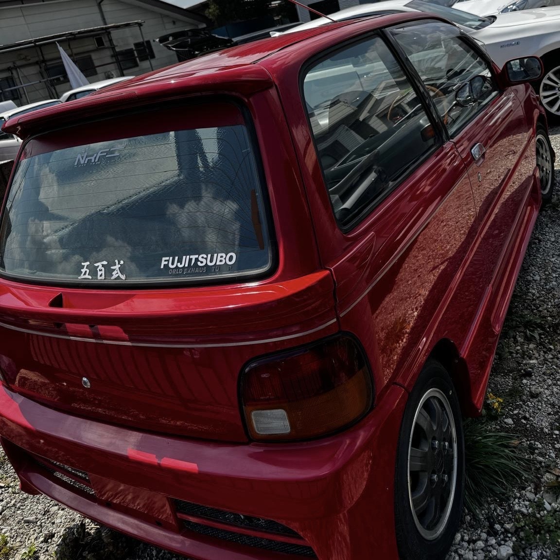 Yahoo!オークション - ダイハツミラTR-XX 年式平成7年 E-L502S 5速マニ...