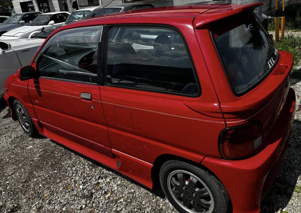 Yahoo!オークション - ダイハツミラTR-XX 年式平成7年 E-L502S 5速マニ...