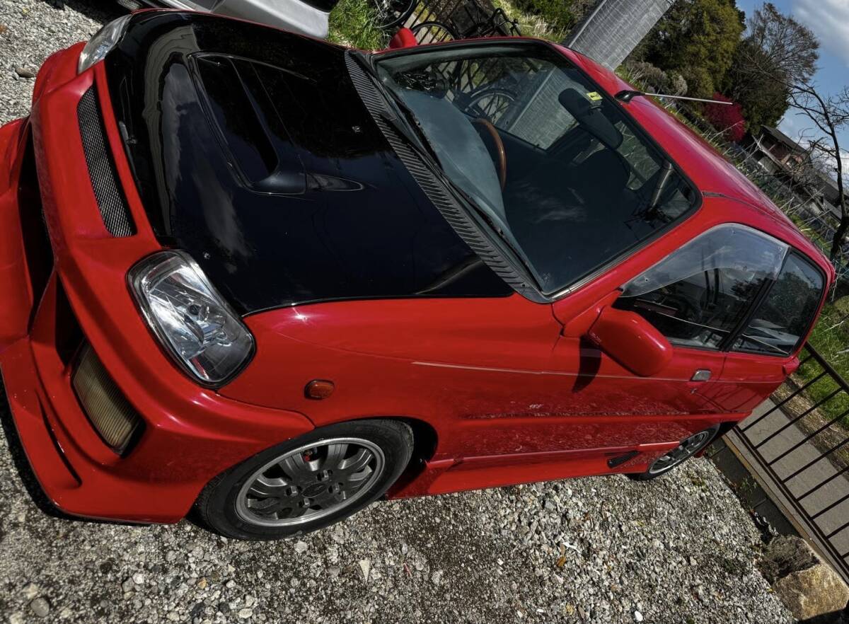 Yahoo!オークション - ダイハツミラTR-XX 年式平成7年 E-L502S 5速マニ...