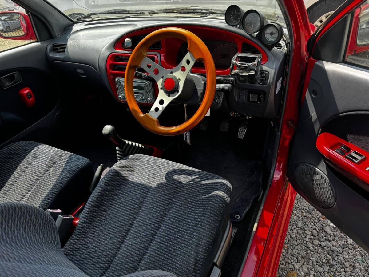 Yahoo!オークション - ダイハツミラTR-XX 年式平成7年 E-L502S 5速マニ...