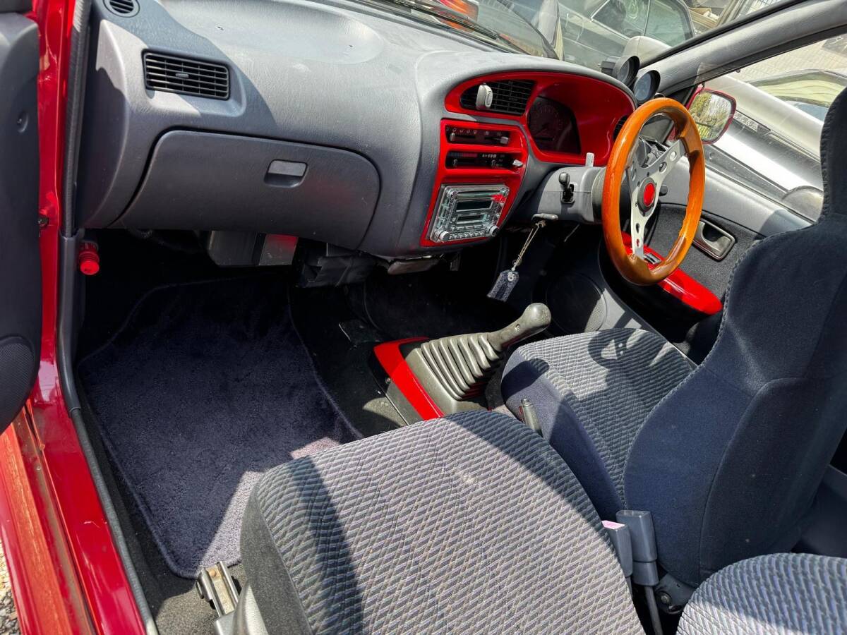 Yahoo!オークション - ダイハツミラTR-XX 年式平成7年 E-L502S 5速マニ...