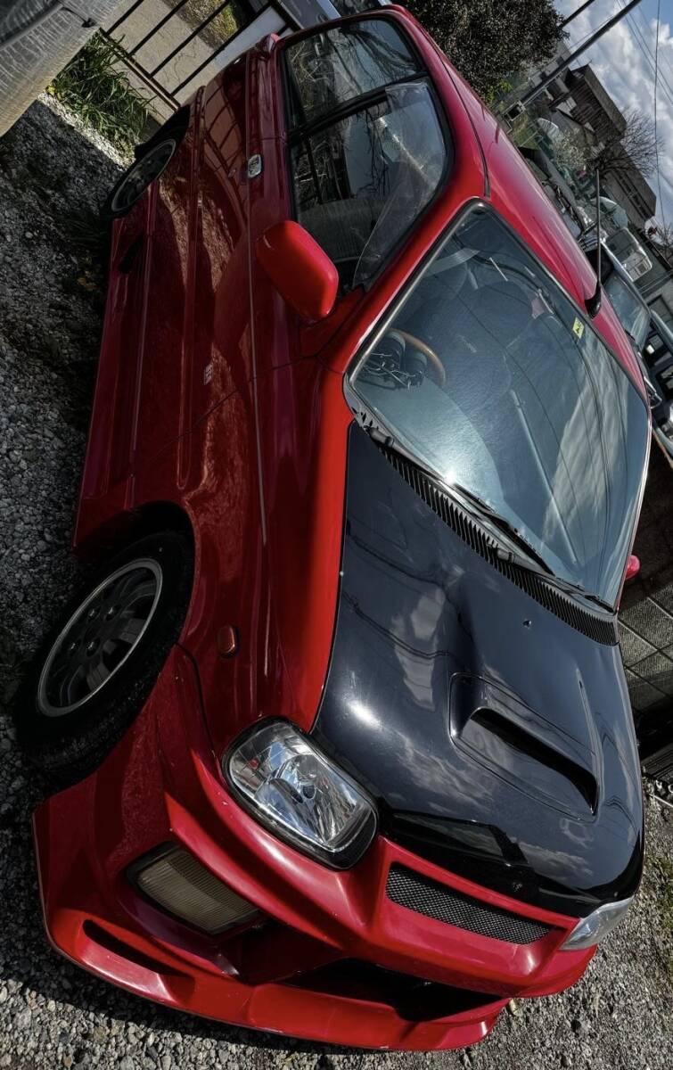 Yahoo!オークション - ダイハツミラTR-XX 年式平成7年 E-L502S 5速マニ...