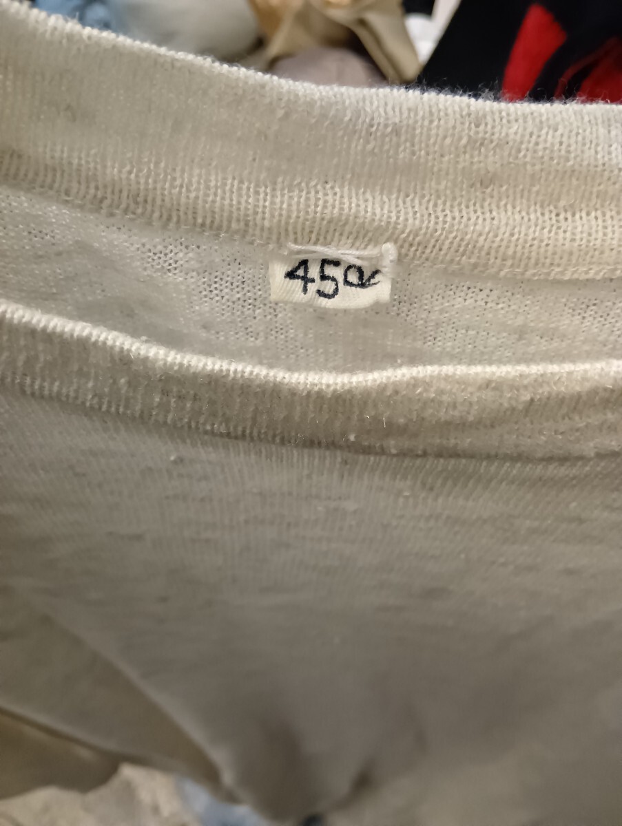 Yahoo!オークション - y03/ 45rpm ナチュラル チュニック カットソー(2...