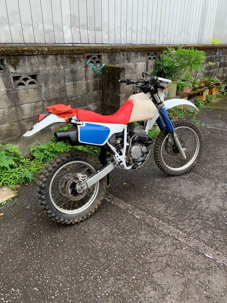 Yahoo!オークション - XR250R ME06 1991年式 登録書類あり