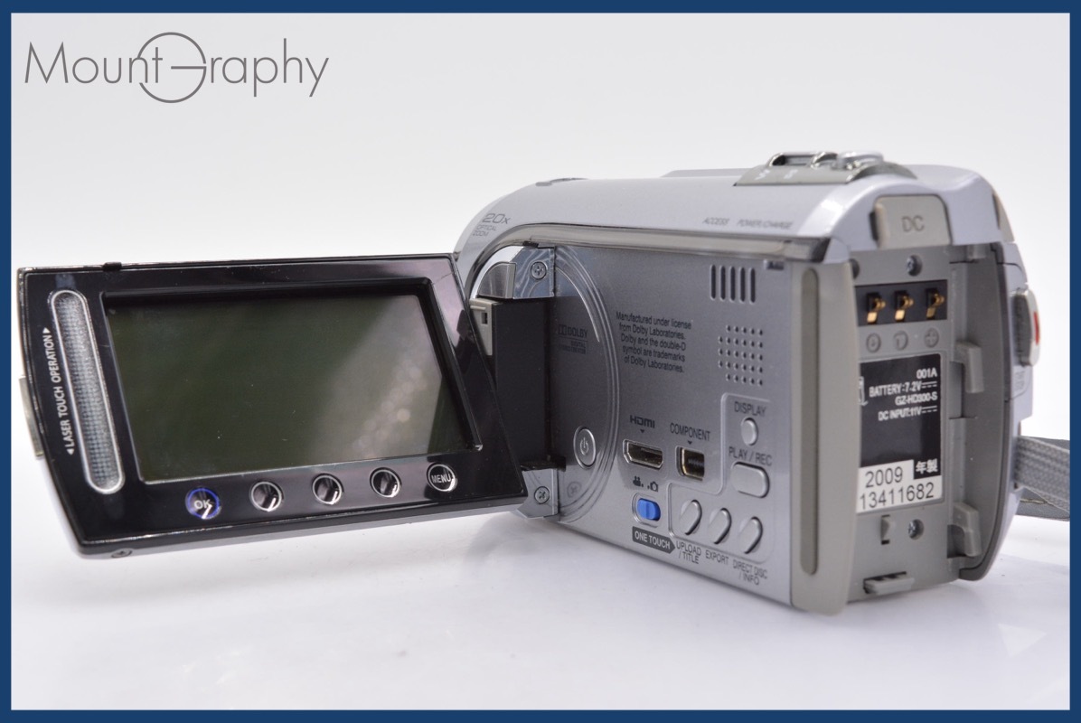 Yahoo!オークション - 極上美品 ビクター JVC Everio GZ-HD300 20x バ...