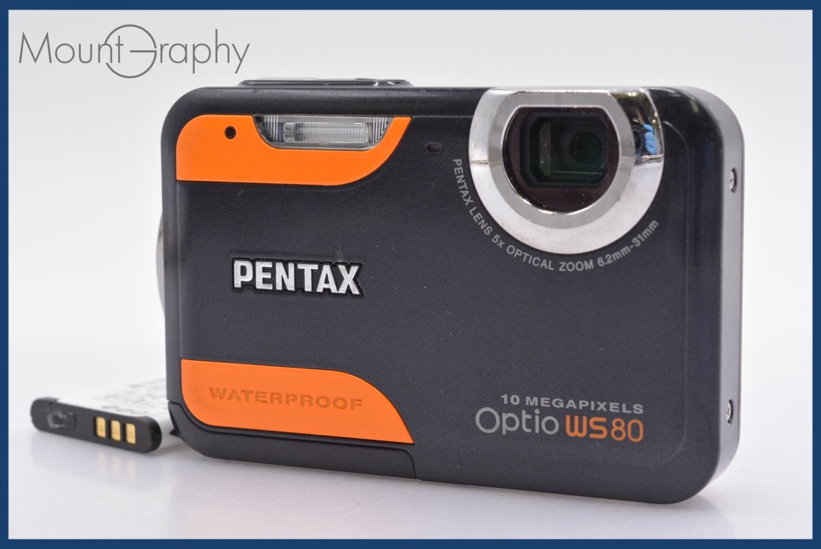 Yahoo!オークション - 極上美品 ペンタックス PENTAX Optio WS80 5x ...