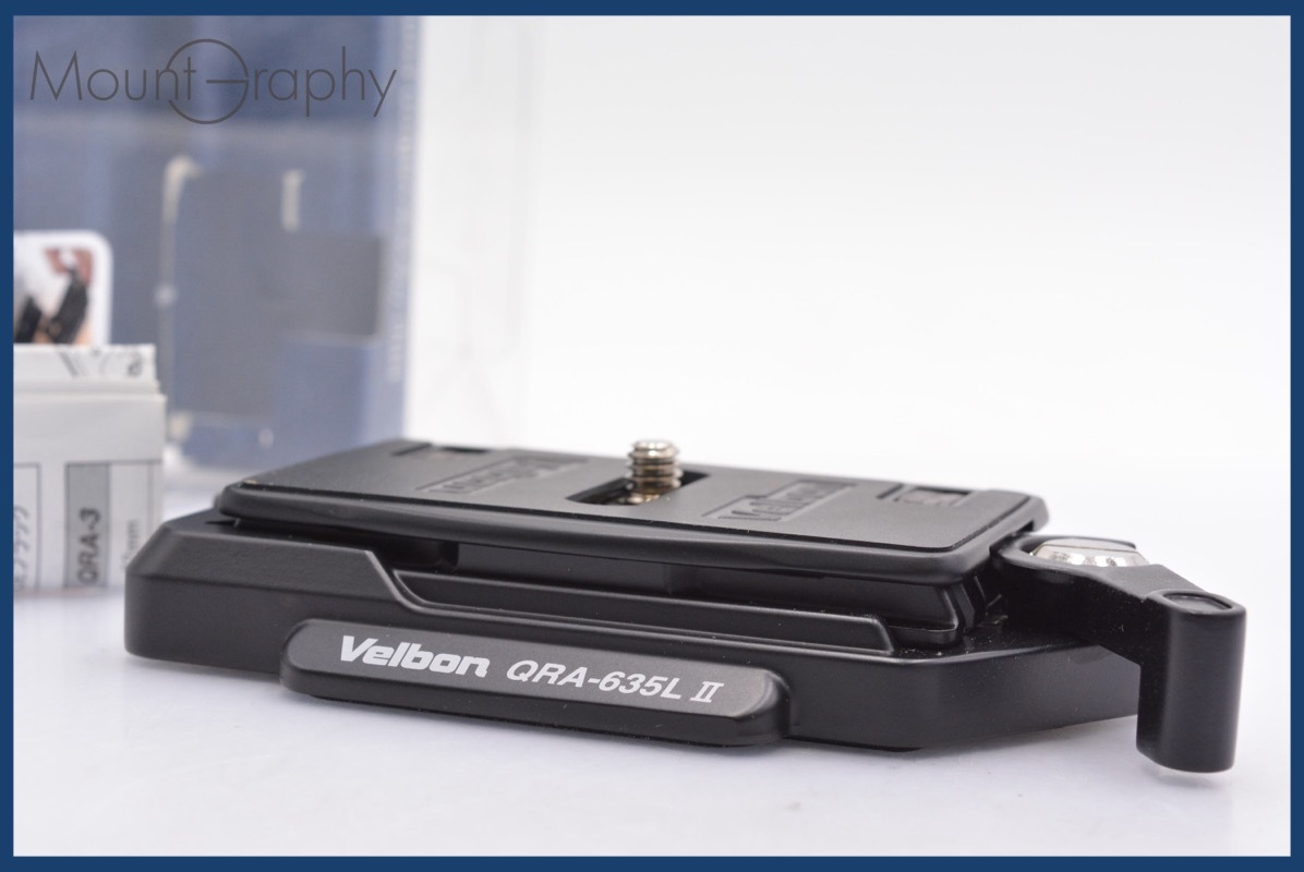 Yahoo!オークション - 極上美品 ベルボン Velbon QRA-635L II 元箱付 ...