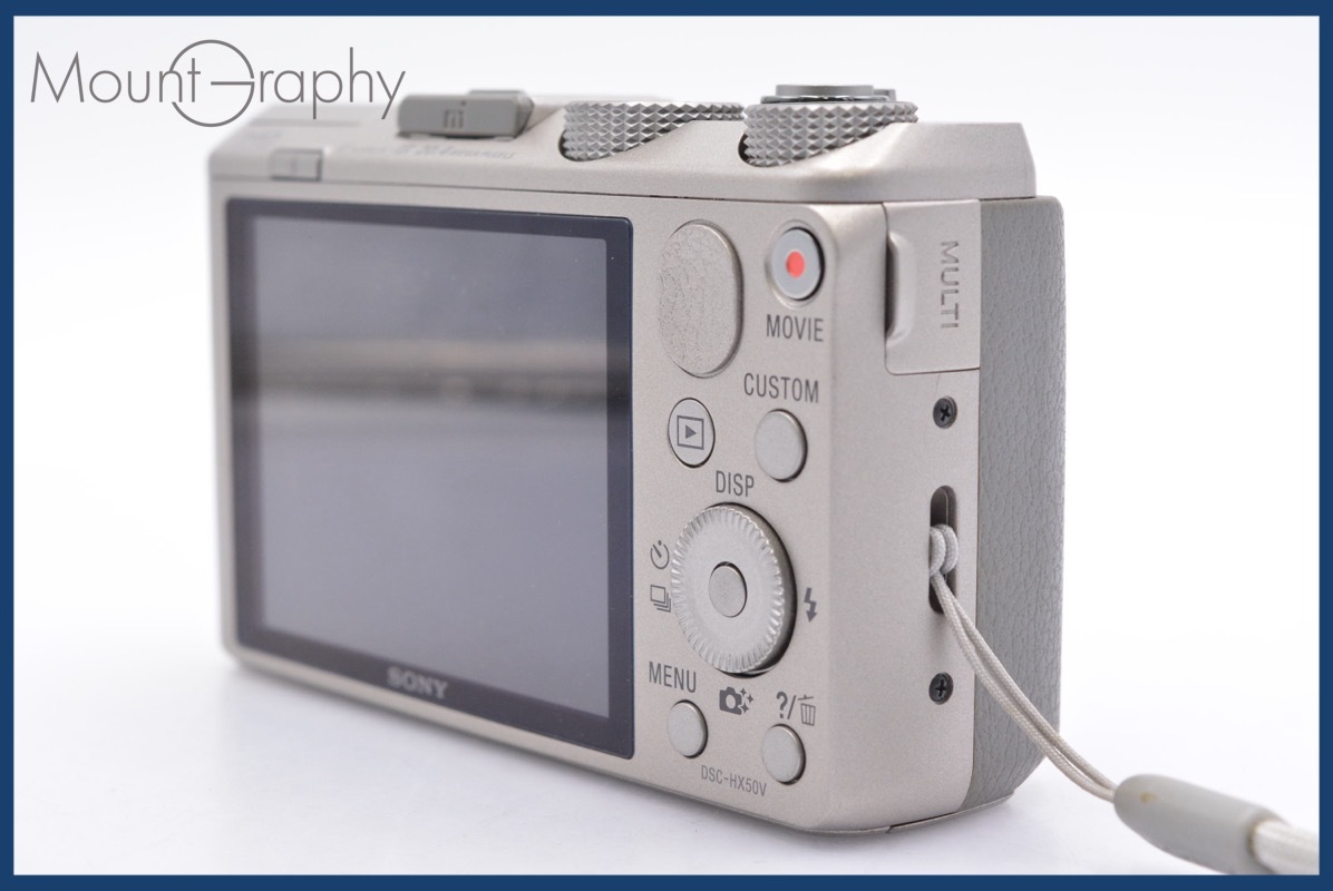 Yahoo!オークション - 極上美品 ソニー SONY Cyber-shot DSC-HX50V 30...