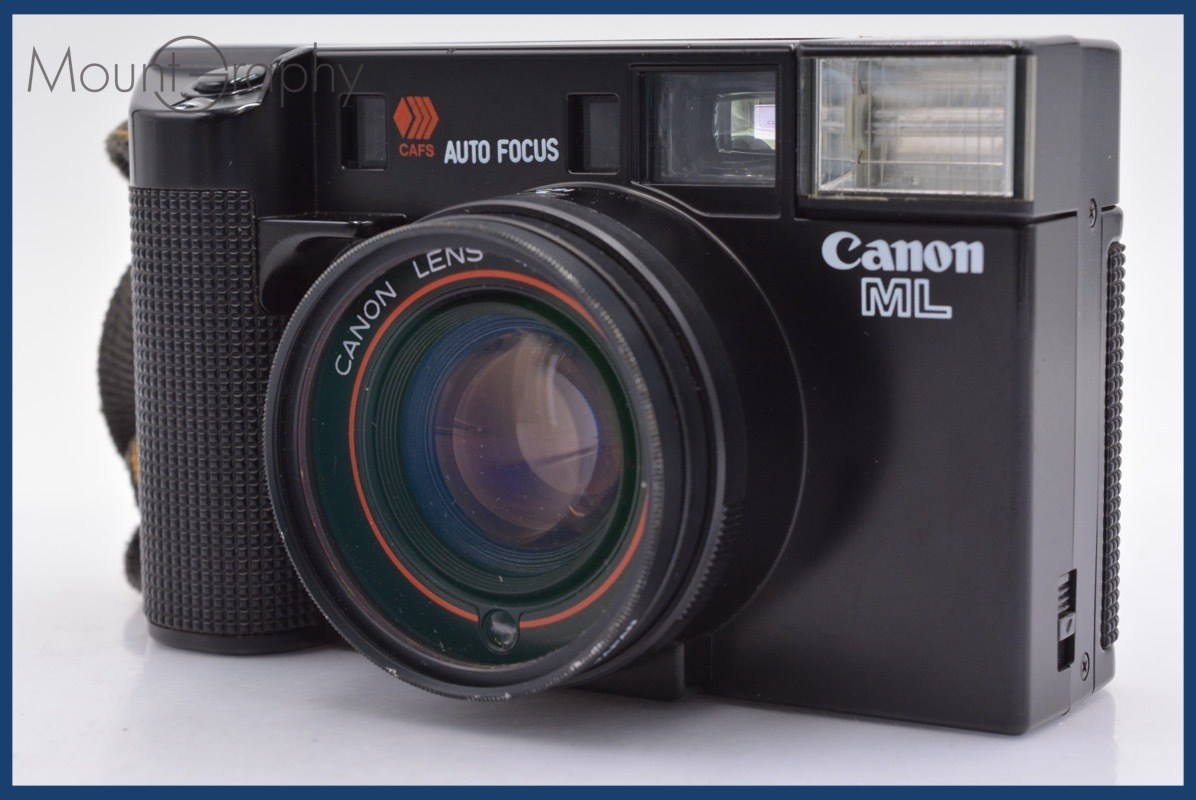 Yahoo!オークション - 極上美品 キヤノン Canon AF35 ML 40mm F1.9 完...