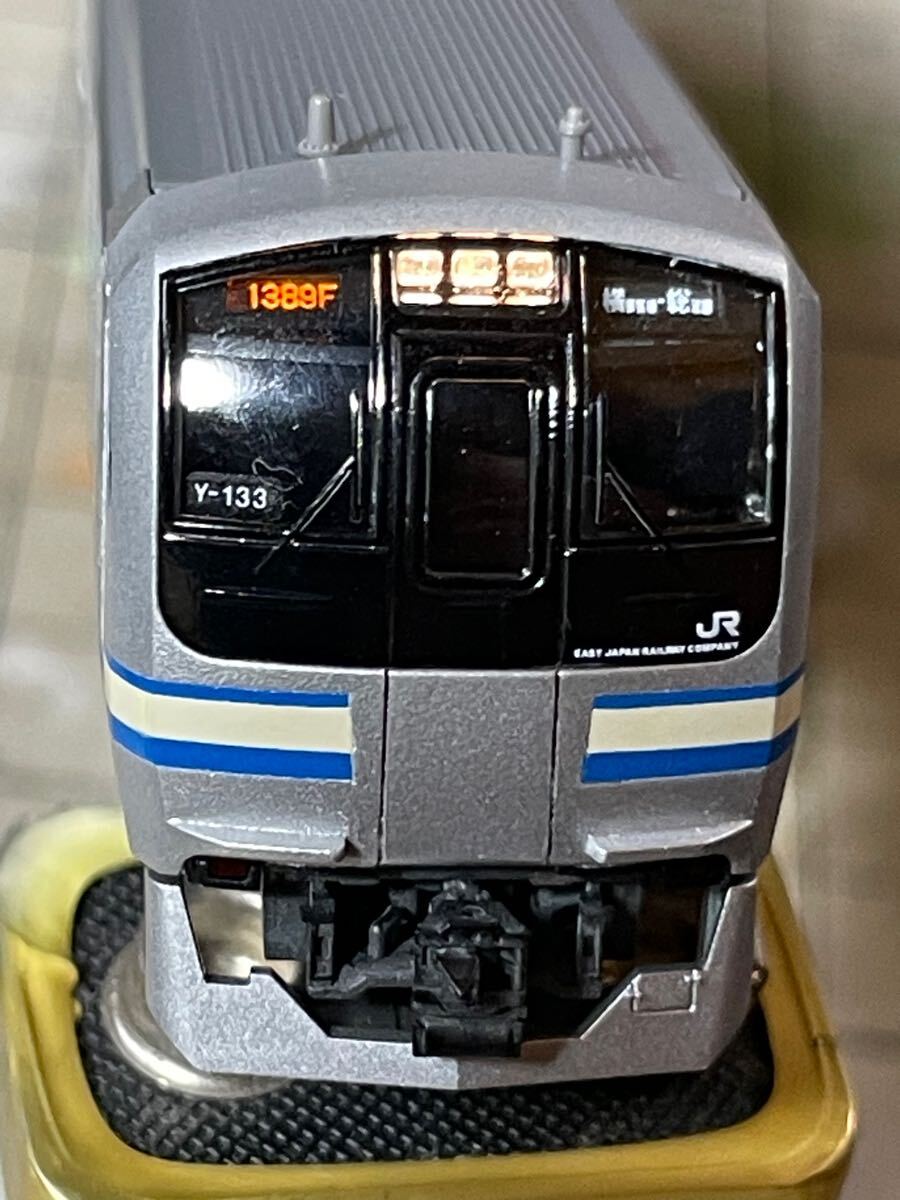 Yahoo!オークション - TOMIX E217系 クハE217-2000 ボディ