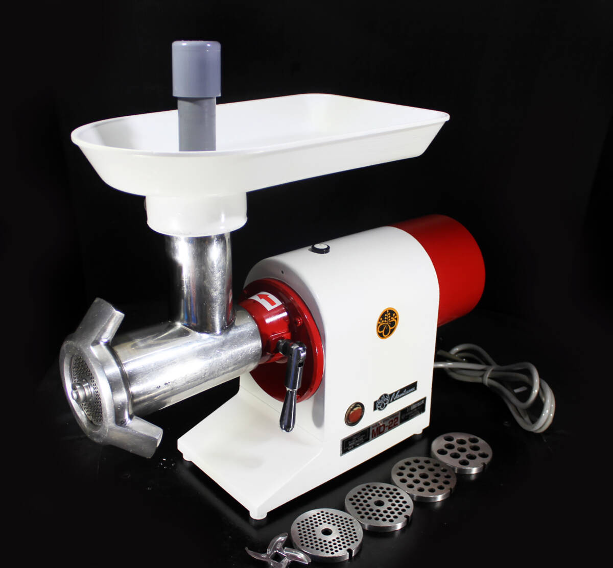 Yahoo!オークション - 06/05/2025 南常 NANTSUNE MD-22 ミートチョッパ...