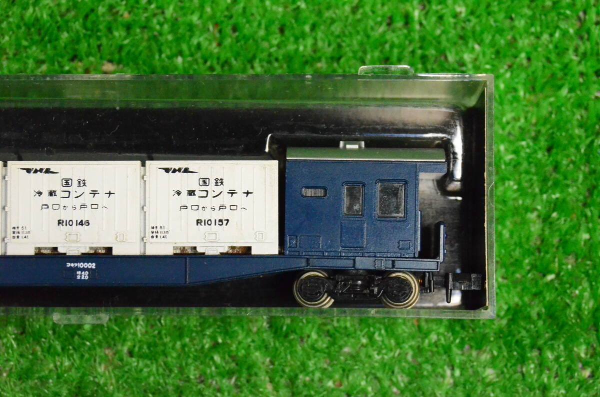 Yahoo!オークション - KATO 803-1 コキフ 冷蔵 送料安 FF