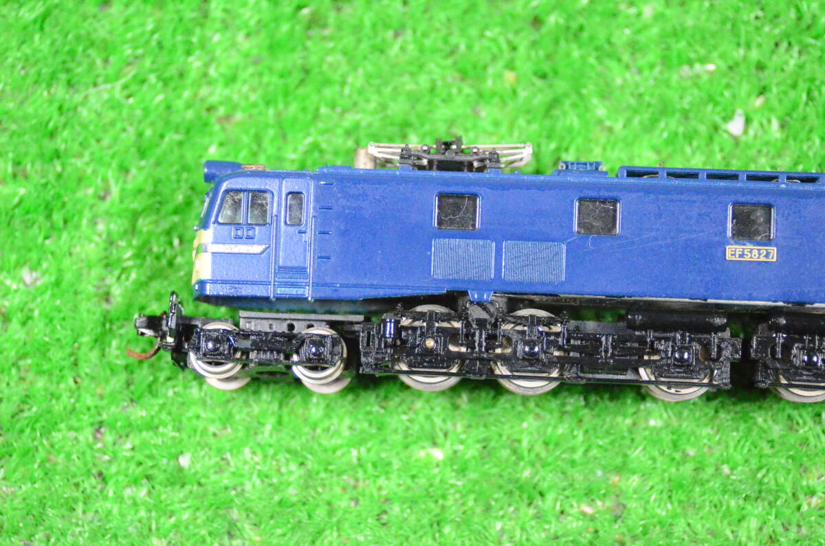 Yahoo!オークション - KATO 306 EF58 流線型・ブルー 走行・ライト送...