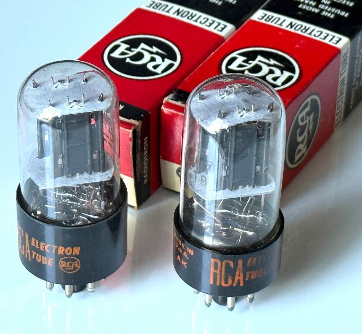 Yahoo!オークション - RCA 6SN7 GTB 2本一組 元箱入未使用品