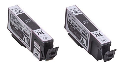 Yahoo!オークション - 【vaps_4】Color Creation エプソン ICBK70L 互...