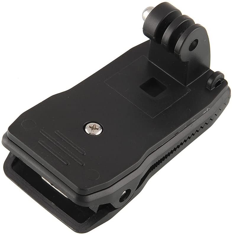 Yahoo!オークション - 【vaps_5】360°回転式 クリップ マウント GoPro...