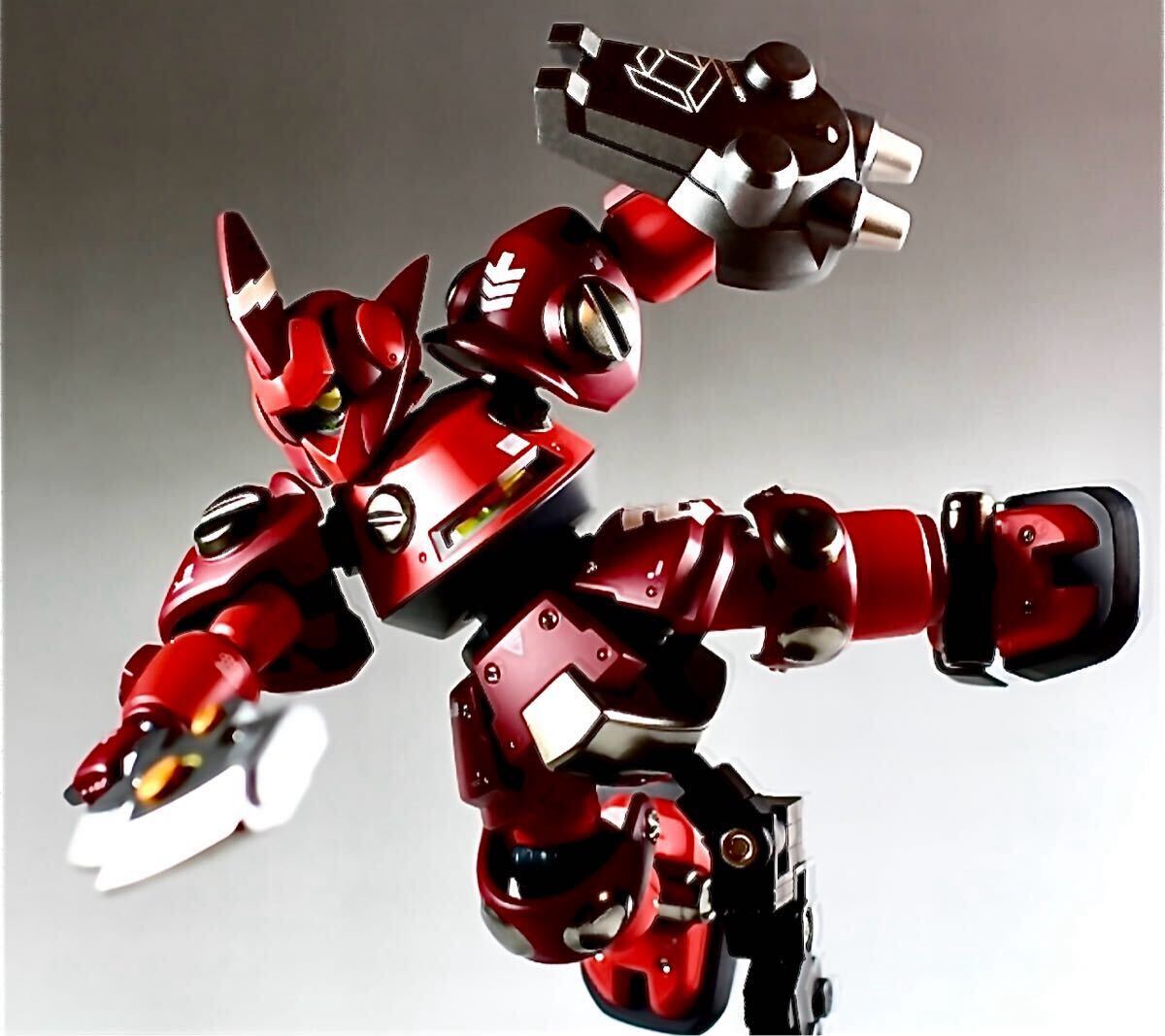 Yahoo!オークション - LBXデクーOZ ダンボール戦機 塗装済 完成品 ザク...