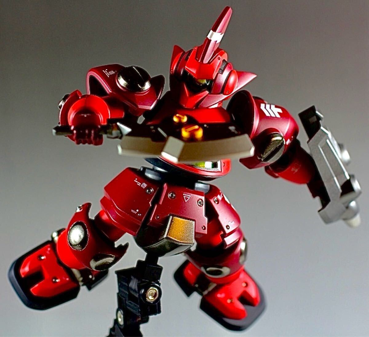 Yahoo!オークション - LBXデクーOZ ダンボール戦機 塗装済 完成品 ザク...