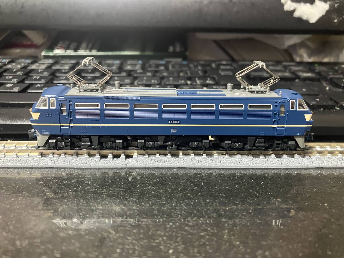 Yahoo!オークション - KATO EF66-2 富士 大型パンタ