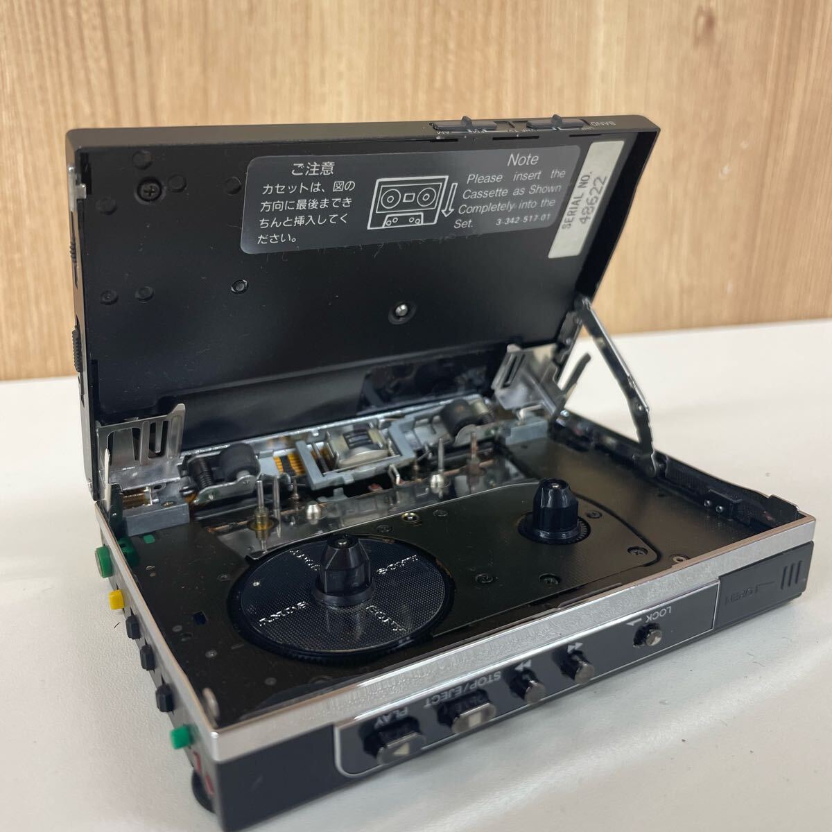 Yahoo!オークション - 【E0】 Sony WM-F502 ウォークマン カセットウォ...