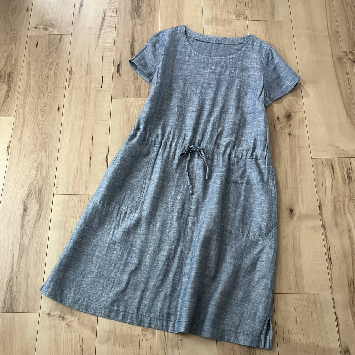 Yahoo!オークション - 日本製 マドモアゼルノンノン サイズ38M // 麻・...