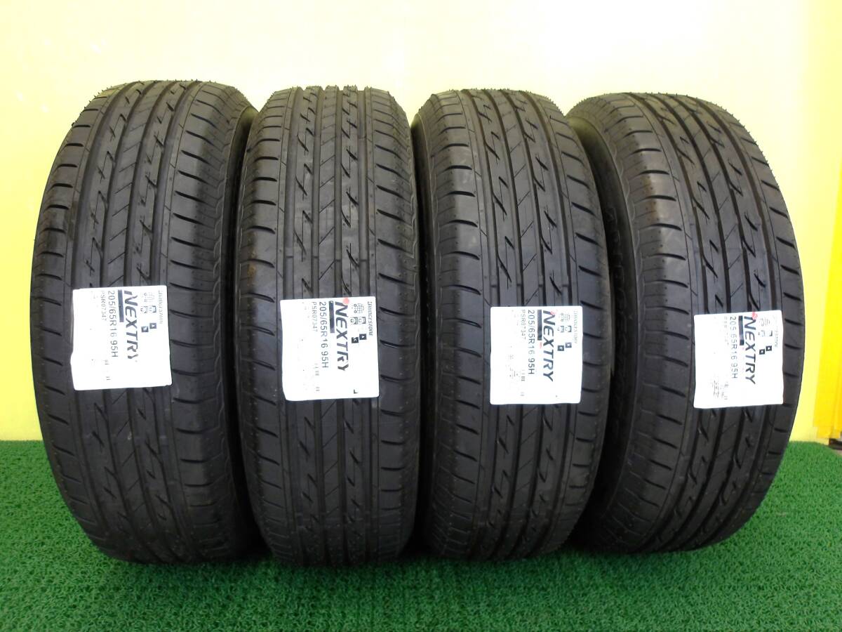 Yahoo!オークション - 12687 新品 4本 205/65R16 95H ブリヂストン ネ...