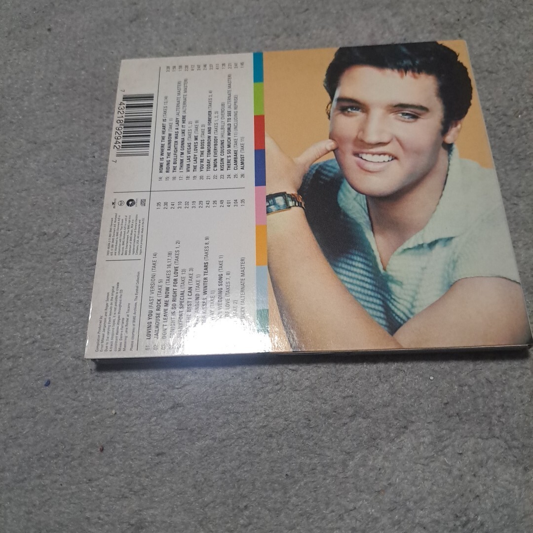 Yahoo!オークション - CD ELVIS PRESLEY SILVER SCREEN STEREO