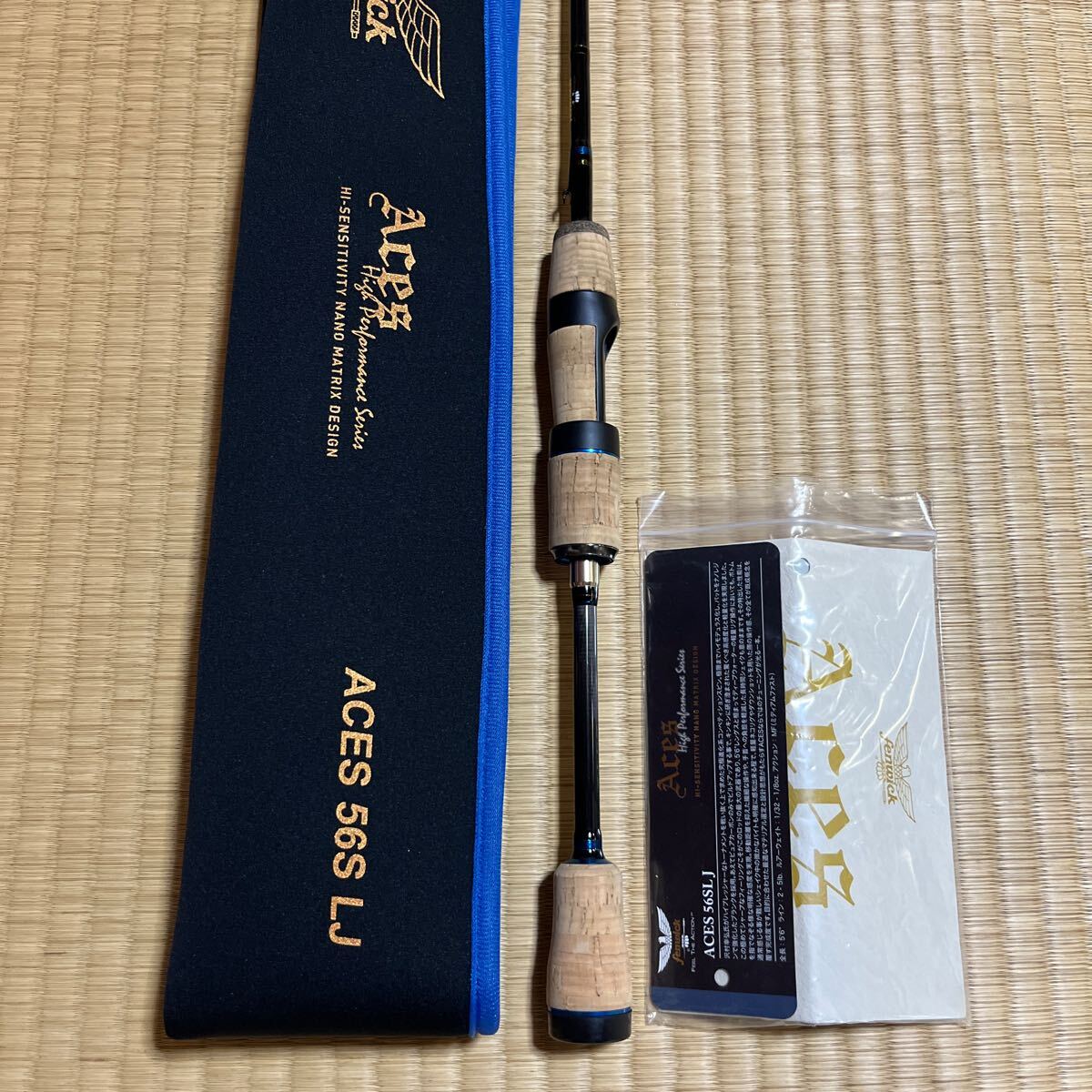 Yahoo!オークション - フェンウィックエイシス ACES 56S UL