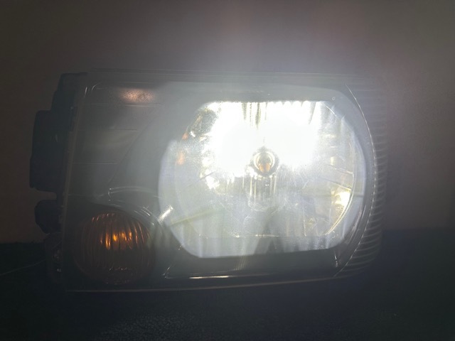 Yahoo!オークション - U61V U61T U61W ミニキャブ LED ヘッドライト 左...