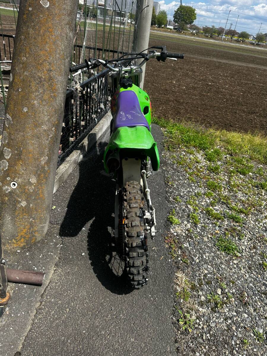Yahoo!オークション - KAWASAKI KX80 KX80V カワサキ