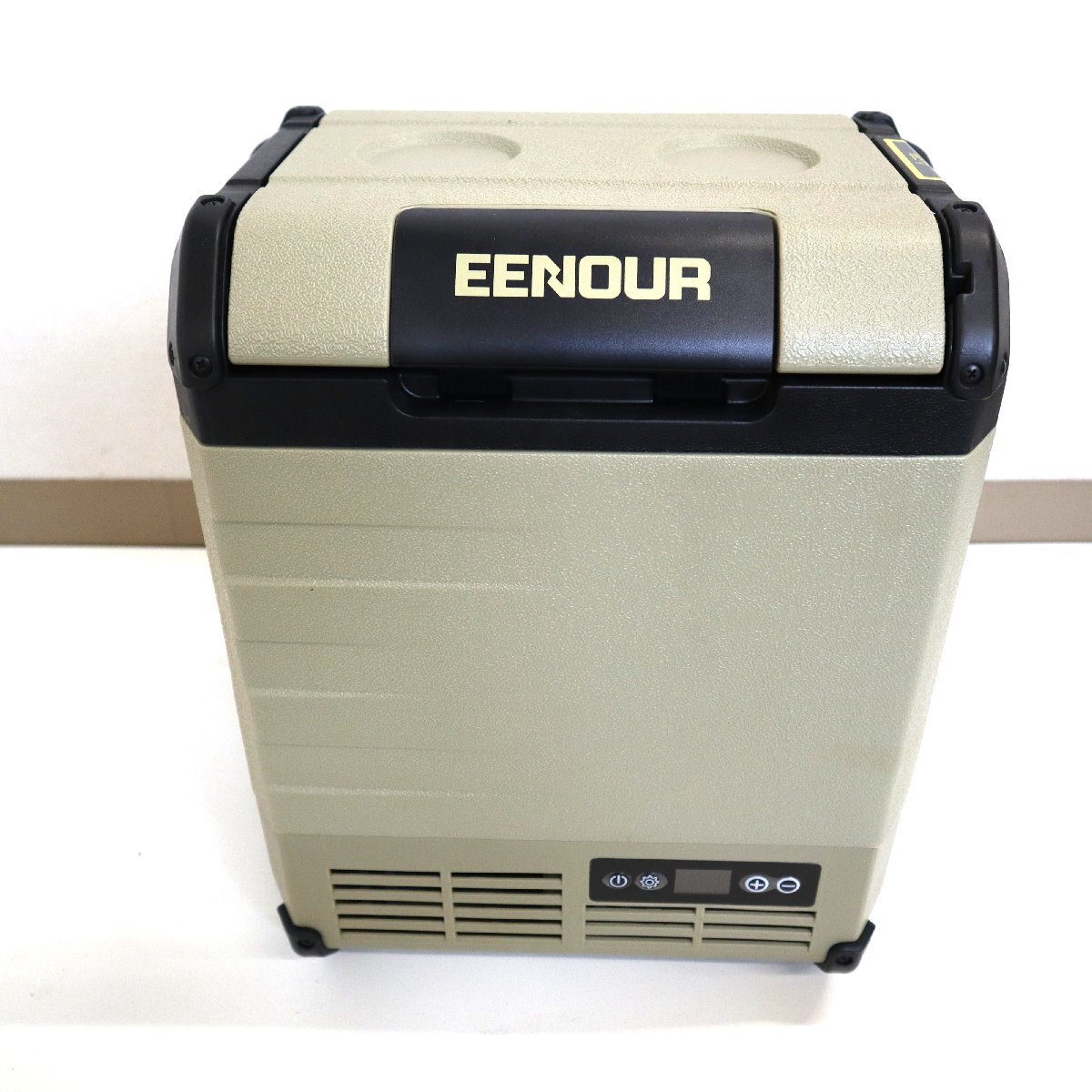 Yahoo!オークション - EENOUR 車載冷蔵庫D10｜10L イーノウ コードレス...