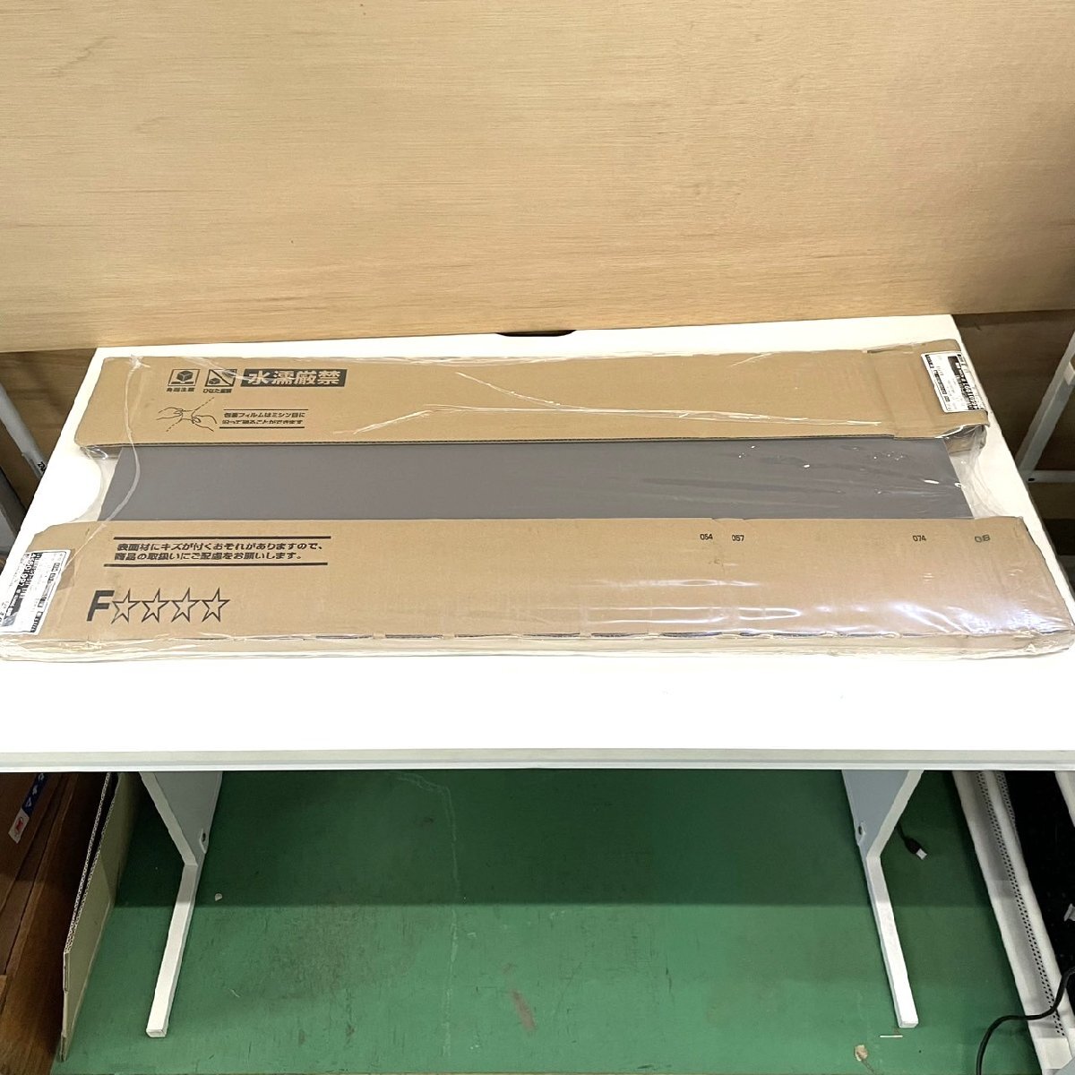 Yahoo!オークション - 【未使用品】LIXIL La玄関収納カウンター D36 EF...