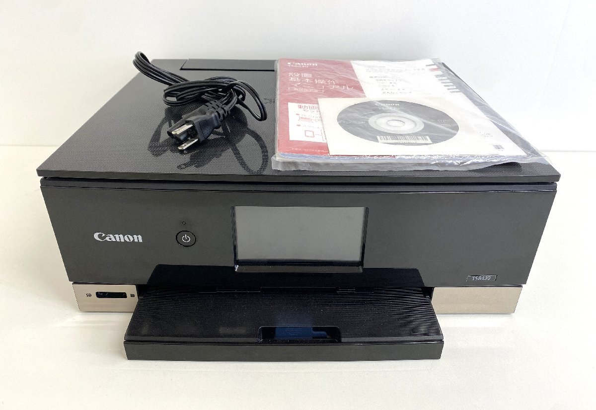 Yahoo!オークション - 【ジャンク品】Canon PIXUS A4インクジェット複...