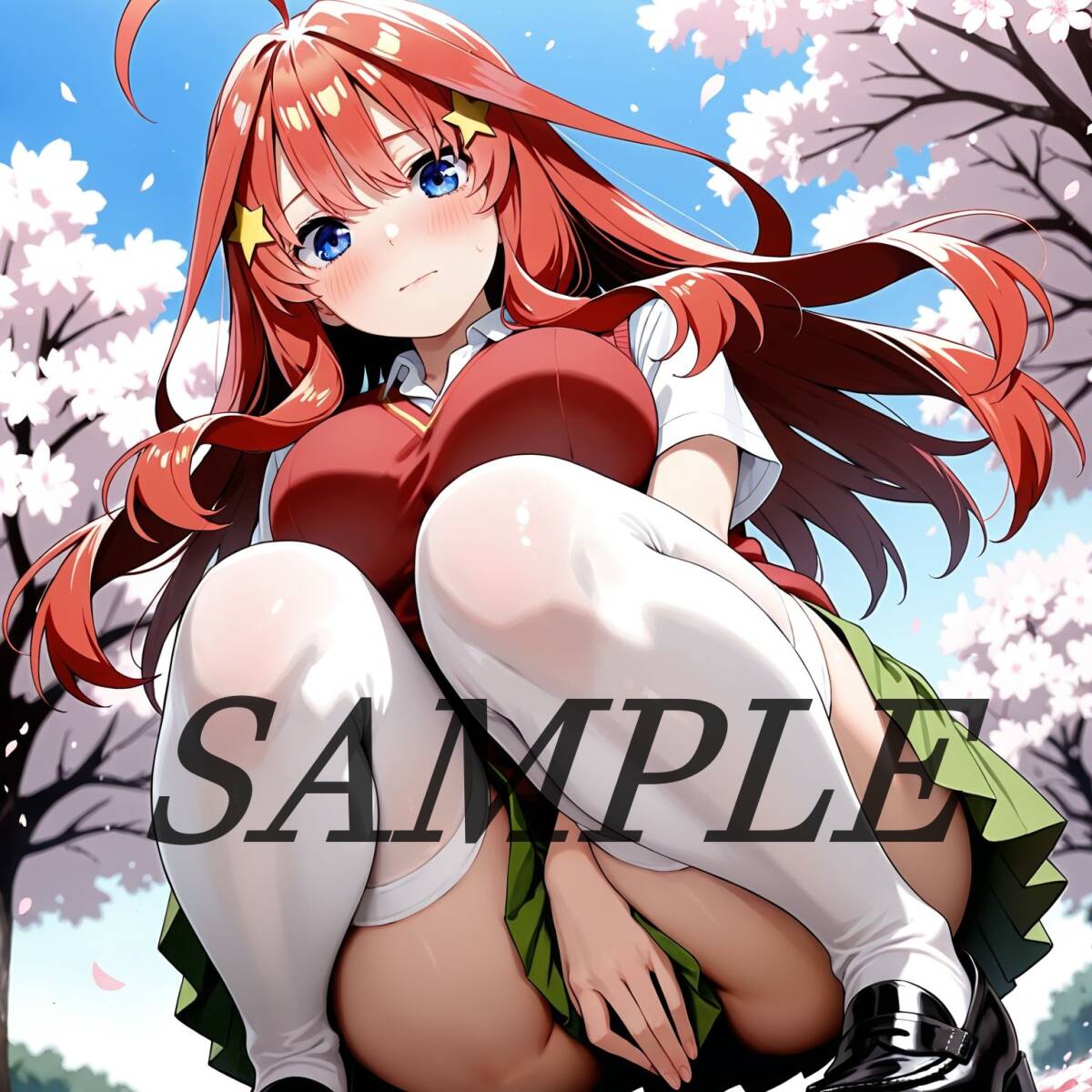 Yahoo!オークション - A2-002 五等分の花嫁 中野五月 A4 ポスター 同人...