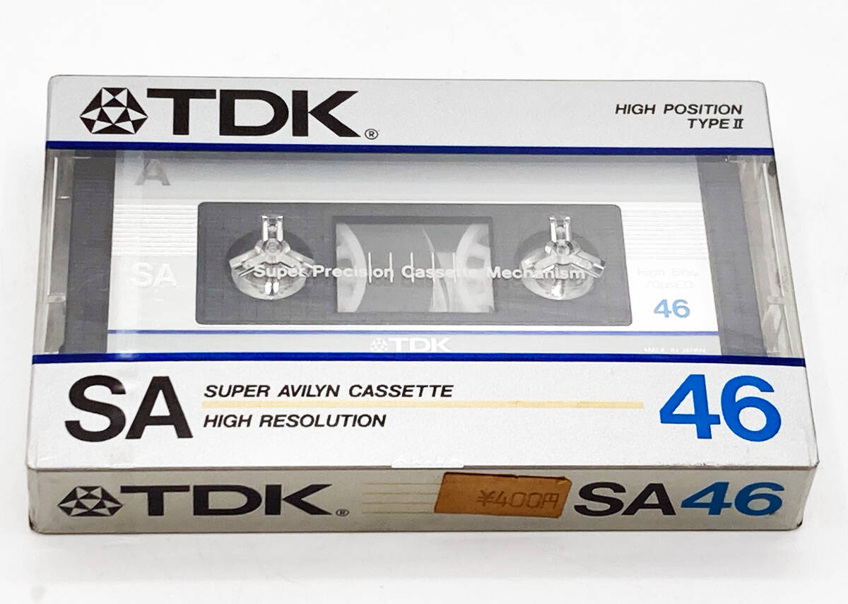 Yahoo!オークション - 【新品未開封・9本セット】TDK SA-46 ハイポジシ...