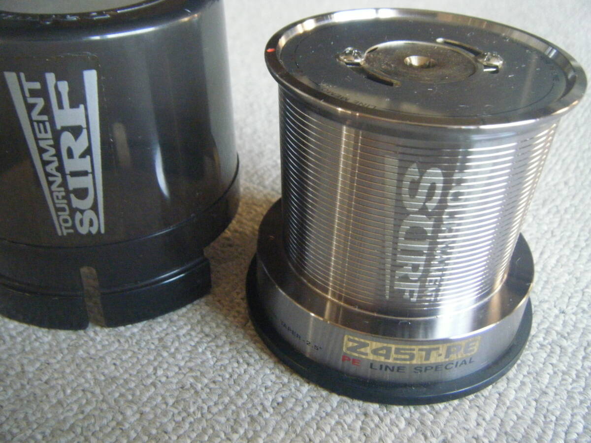 Yahoo!オークション - ダイワ トーナメントサーフ Z45T-PE PEライン専...