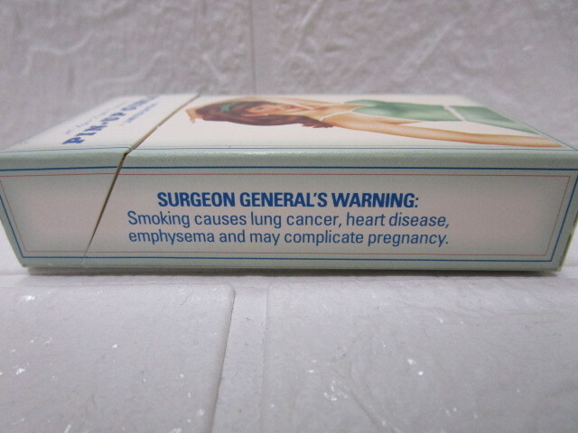 Yahoo!オークション - 送料込み 90sレトロ アメリカ製タバコ外箱x2...