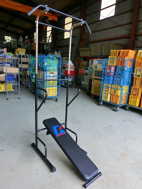 Yahoo!オークション - ひ7AS 引取限定 愛知県 腹筋台 シットアップベン...