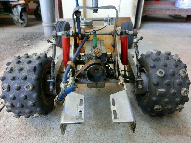 Yahoo!オークション - み7AS エンジンラジコン ラリーカー フェアレデ...