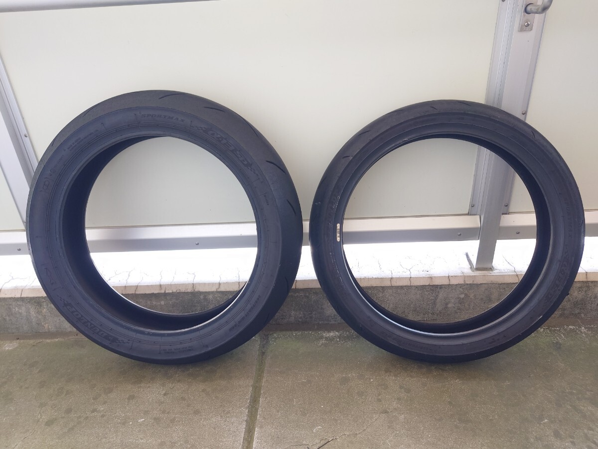 Yahoo!オークション - ダンロップタイヤ α13SP 110/70R17 140/70R17 ...