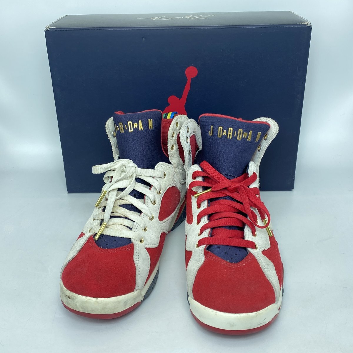 NIKE AIR JORDAN 7 RETRO SP 品番:DM1195-474 サイズ:27.5cm ナイキ エアジョーダン レトロ スニーカー 良品 75-0529-8N3(27.5cm ...