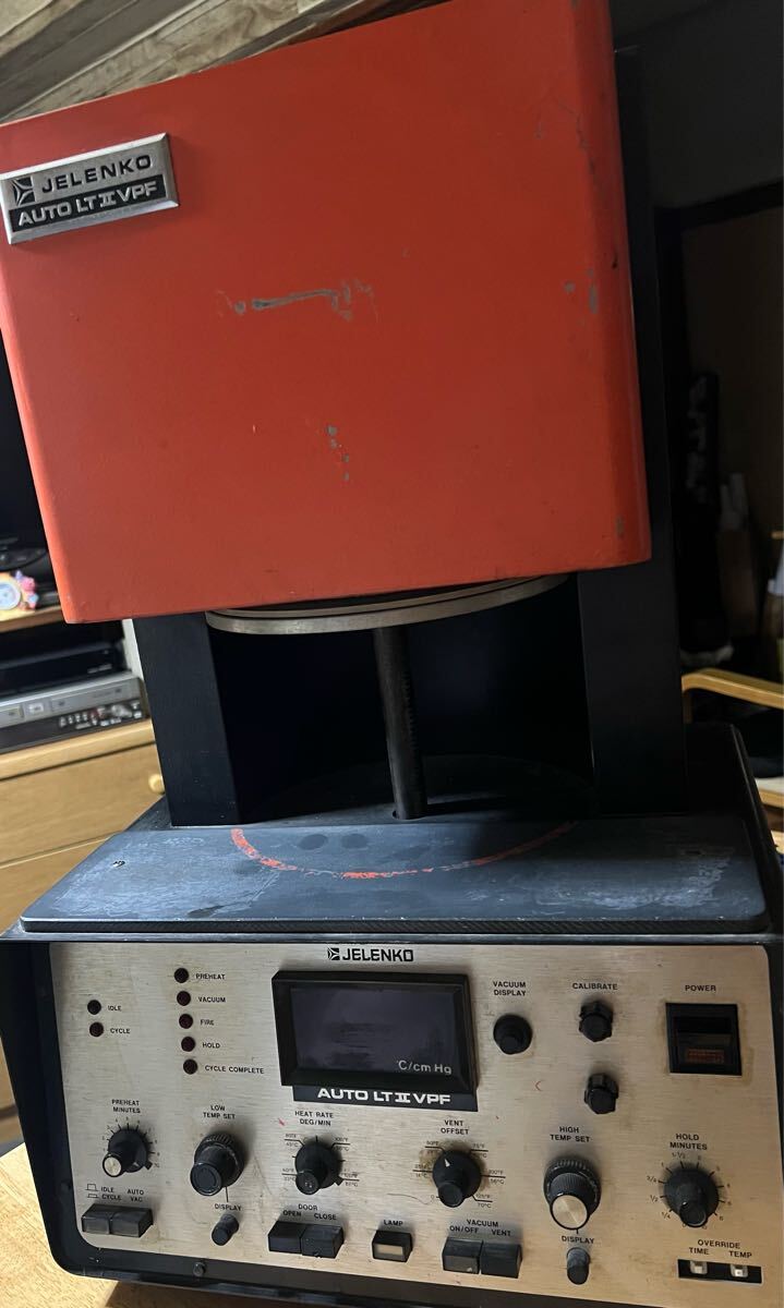 Yahoo!オークション - JELENKO AUTO LT II VPF ポーセレンファーネス