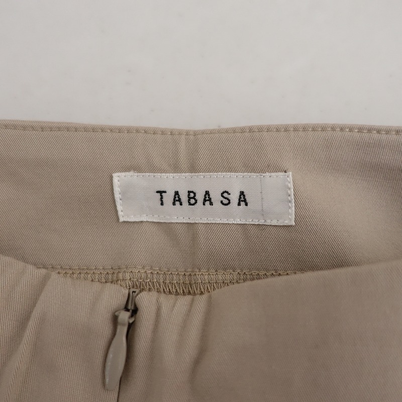 Yahoo!オークション - 【美品】タバサ TABASA ストレッチテーパードパ...