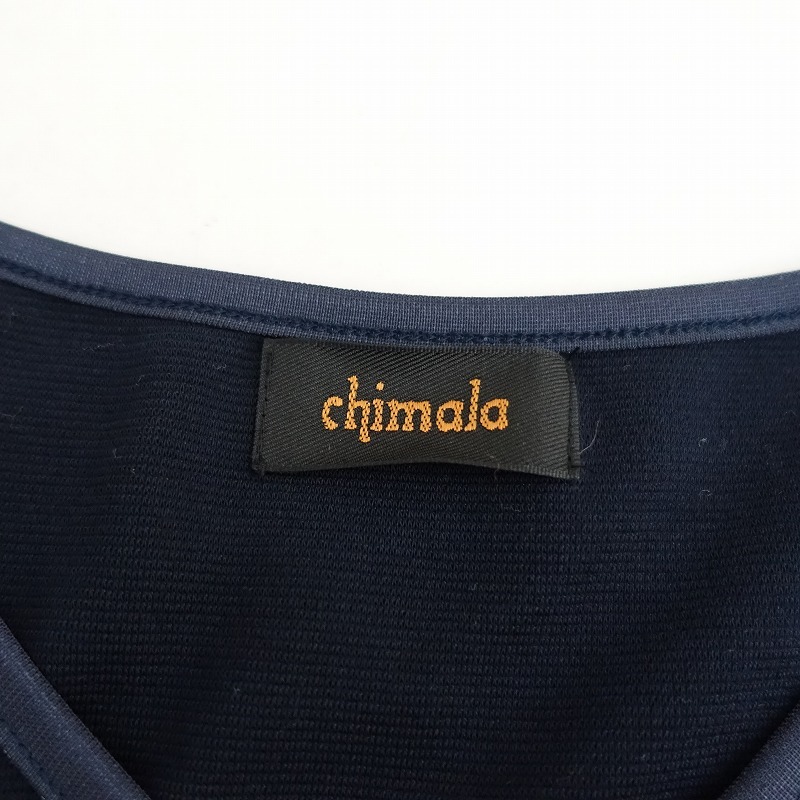 Yahoo!オークション - 【2023/定価1.4万】チマラ chimala RACHEL KNIT ...