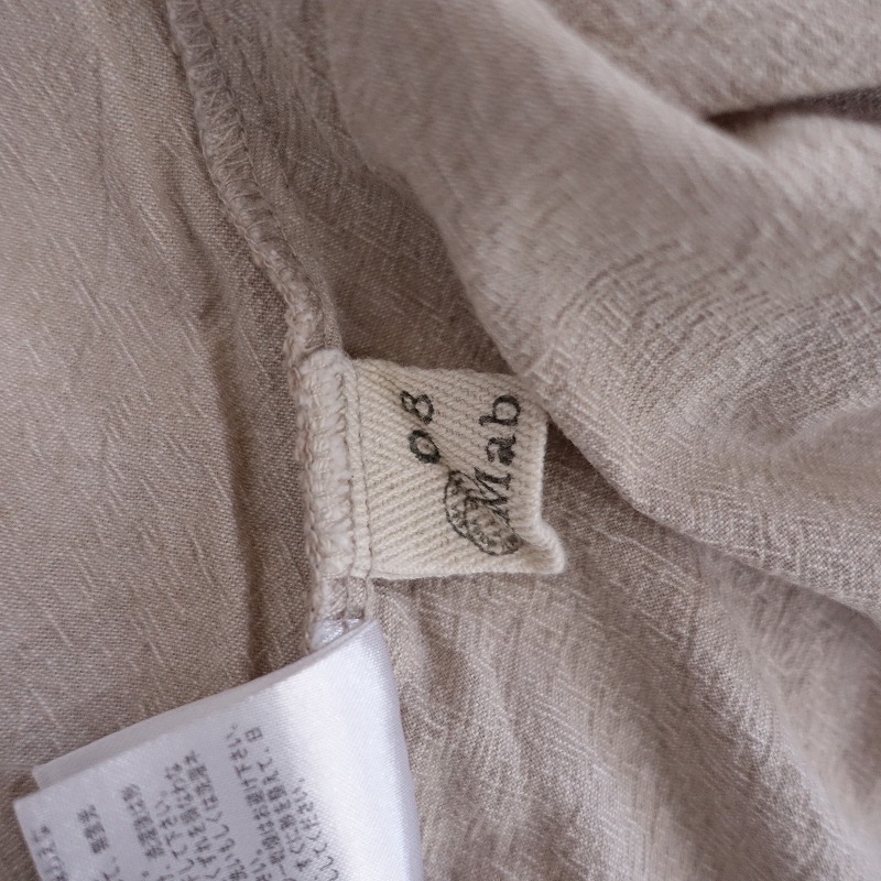 Yahoo!オークション - ゼロハチマブ 08 Mab スタンドカラーシャツワン...