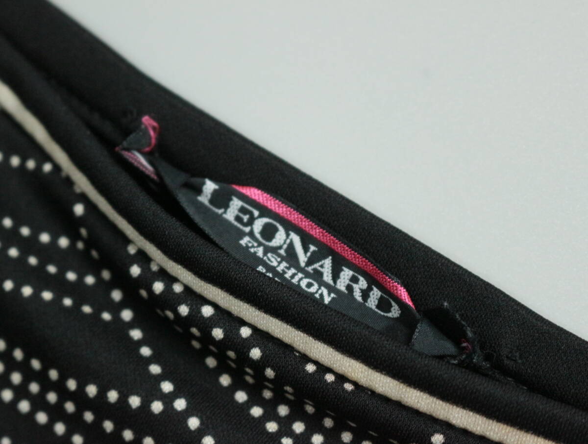 Yahoo!オークション - Z285/LEONARD/レオナール/日本製/総柄/スカート/...